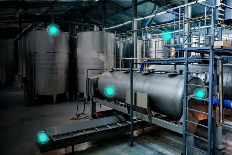 IoT in Oil & Gas Industry: Asset tracking with RFID, GPS, and QR Codes