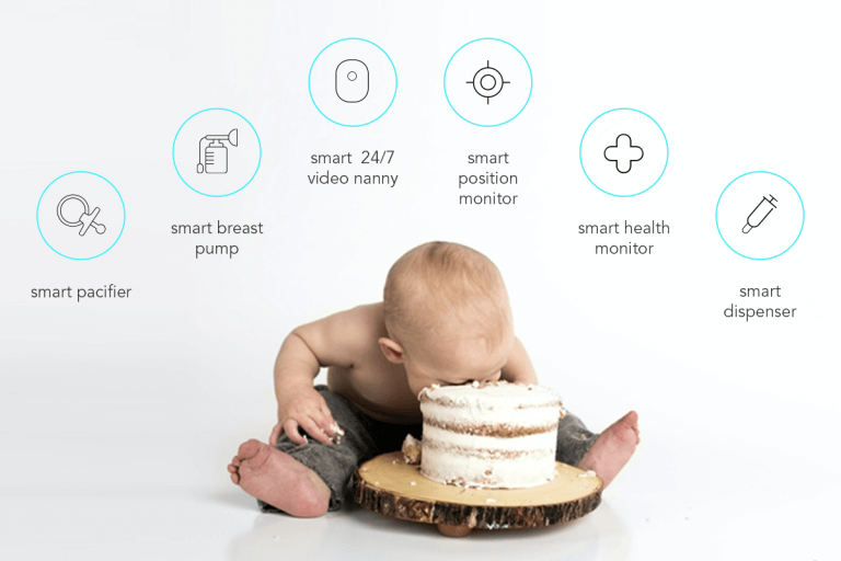 IoT for BabyTech: Smart Pacifiers, Monitoring, and Smart Breast Pumps