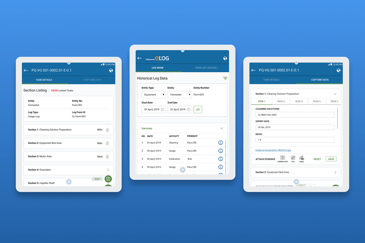 E diary And Electronic Logbook Software Softengi