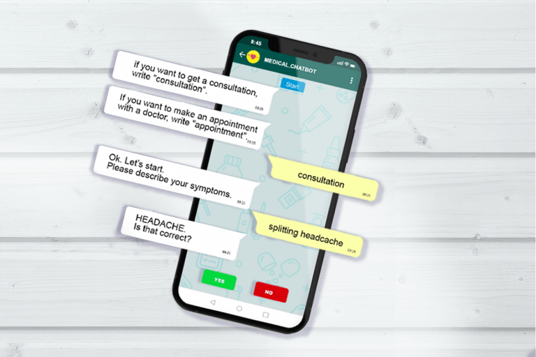 Development of AI Chatbot for Preliminary Medical Diagnosis | softengi.com