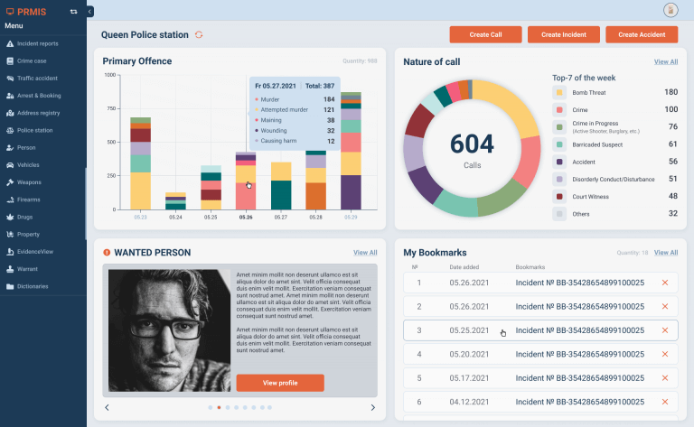 Police Records Management System For Caribbean Countries | softengi.com
